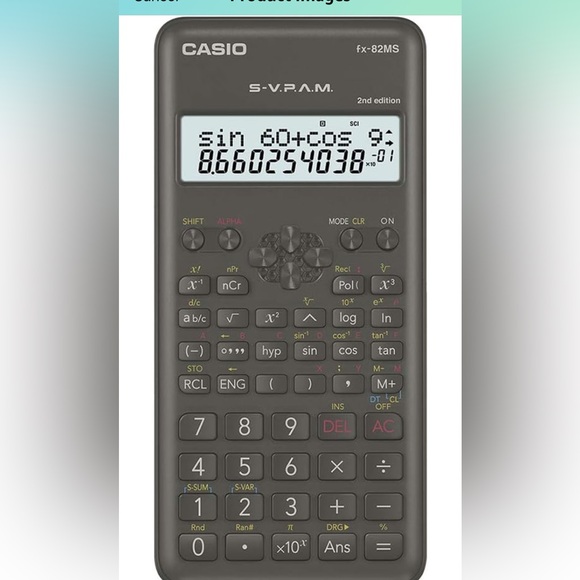 Casio | Office | Casio Edition Scientific Calculator | Poshmark